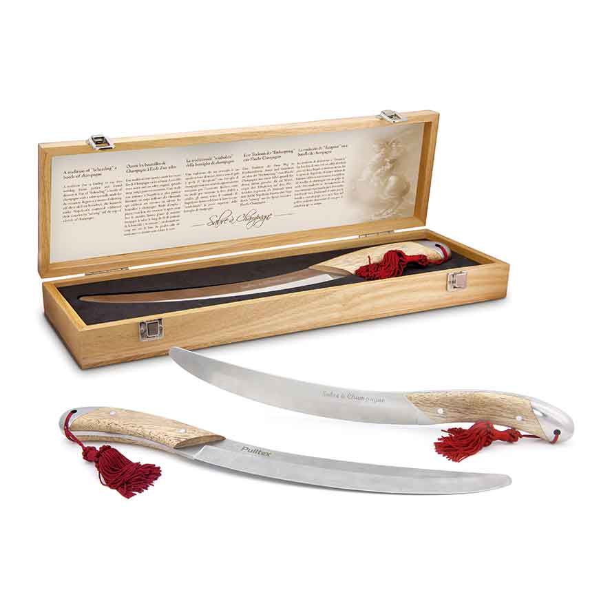 Champagne sabre - Get it now | Wineandbarrels