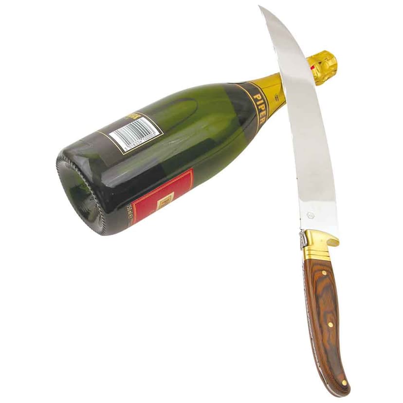Champagne sabre - Get it now | Wineandbarrels