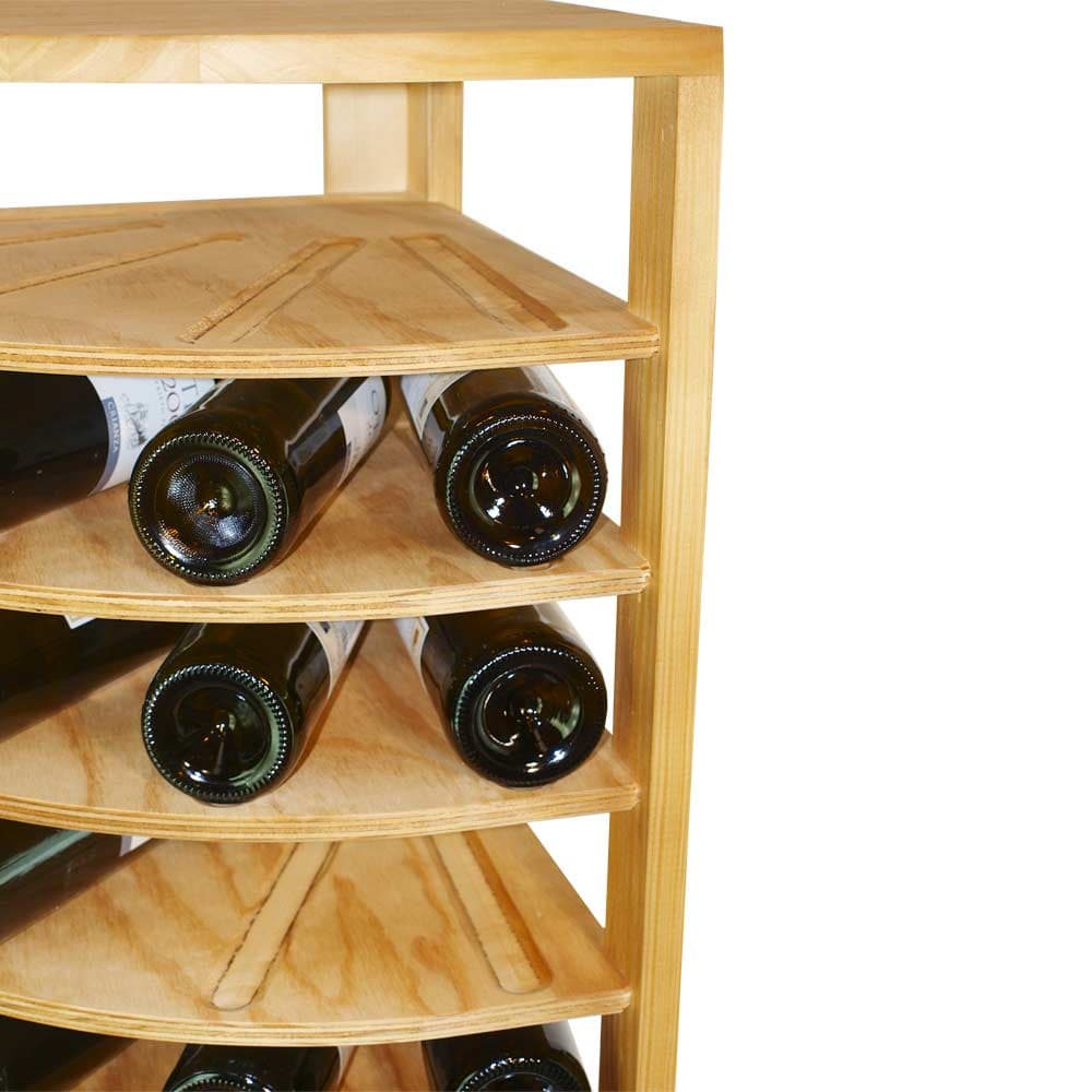 Save money with our Cheap Wine Racks » Large bottle capacity ...
