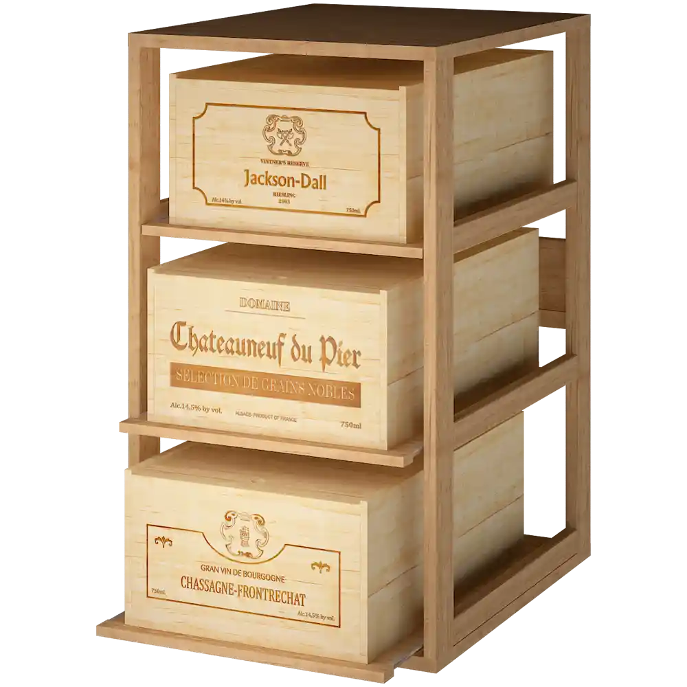 Winerex - Modular wine racks for your wine cellar | Wineandbarrels