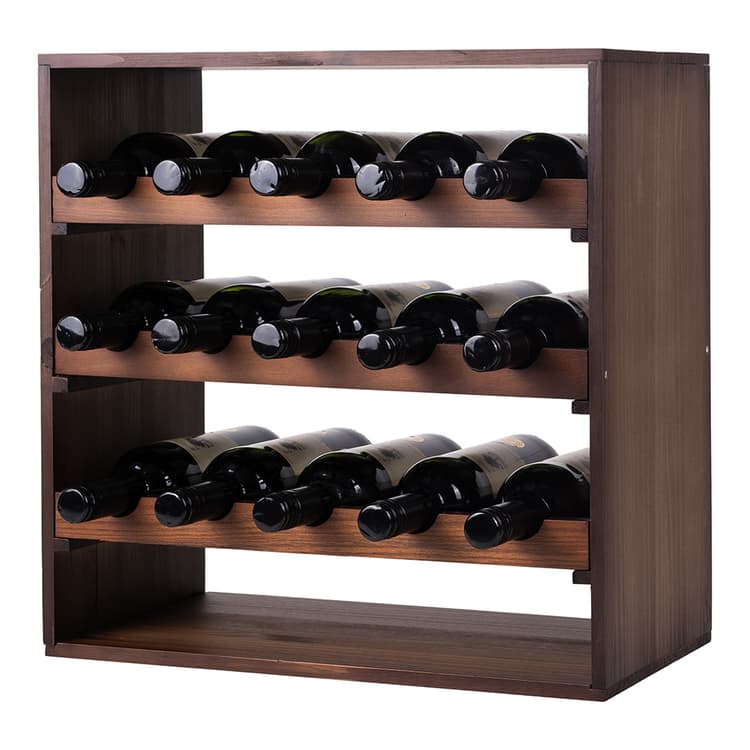 Save money with our Cheap Wine Racks » Large bottle capacity ...