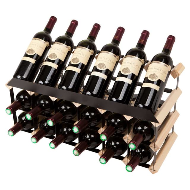 Mensolas wine racks - Get optimal storage | Wineandbarrels | Wineandbarrels