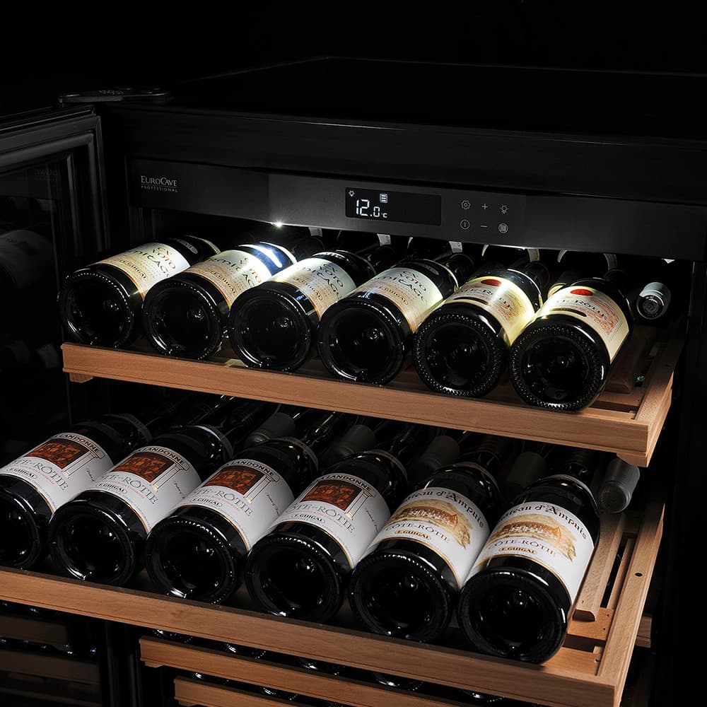 EuroCave vinkøleskab » Vinskabe af bedste kaliber | Wineandbarrels