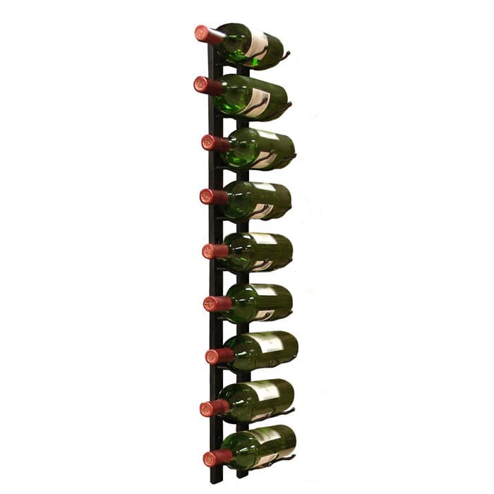 Vino Wall Rack - Vinreoler i metal | Wineandbarrels