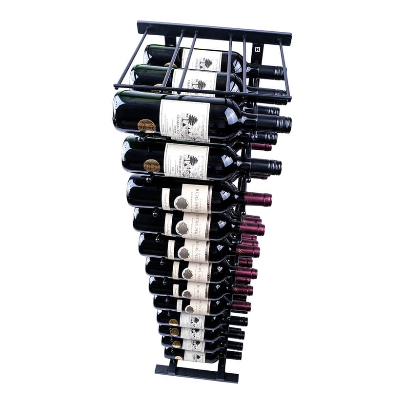 Vino Wall Rack 3x9 flasker | Wineandbarrels