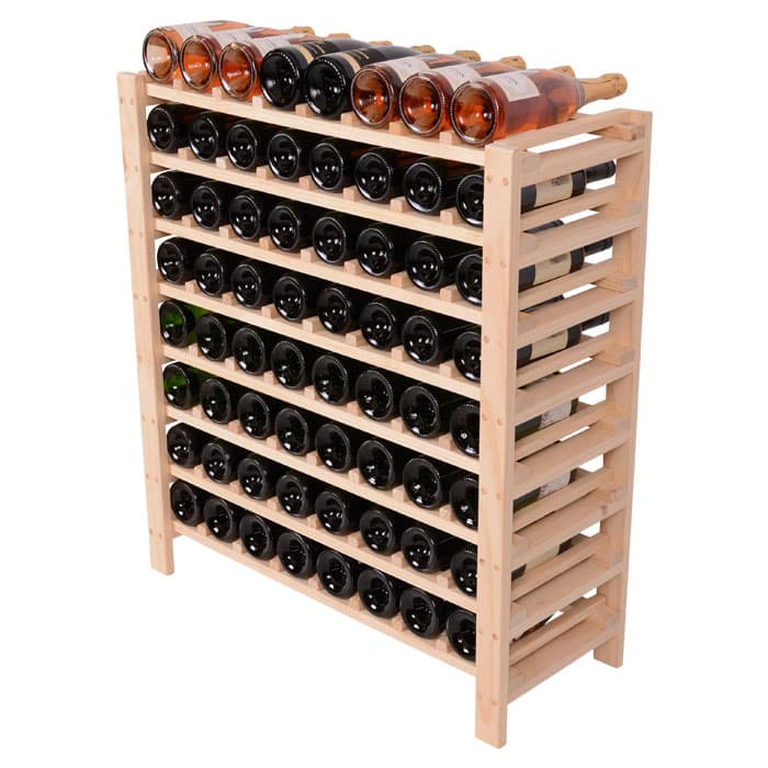Save money with our Cheap Wine Racks » Large bottle capacity ...