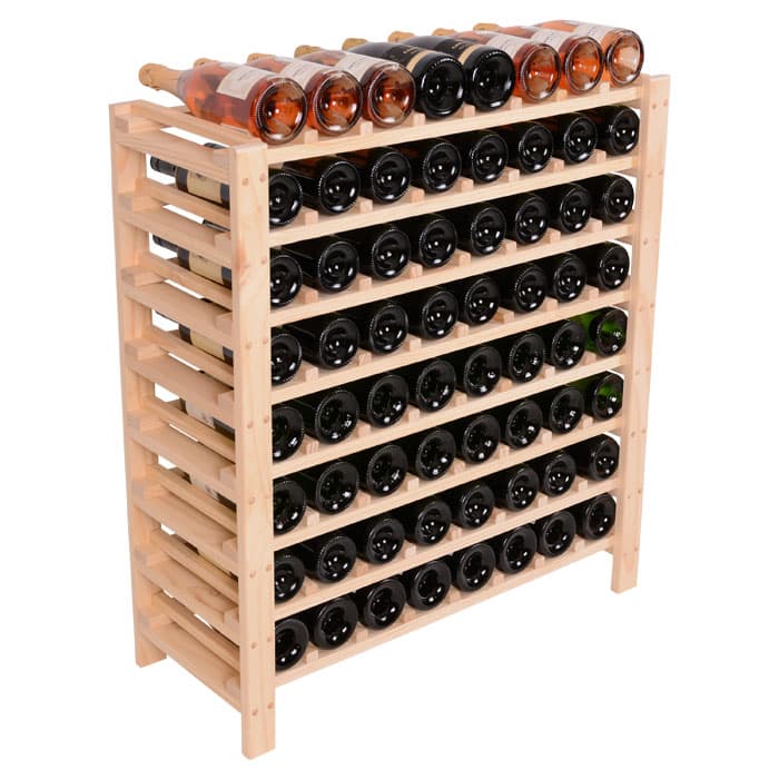 Save money with our Cheap Wine Racks » Large bottle capacity ...