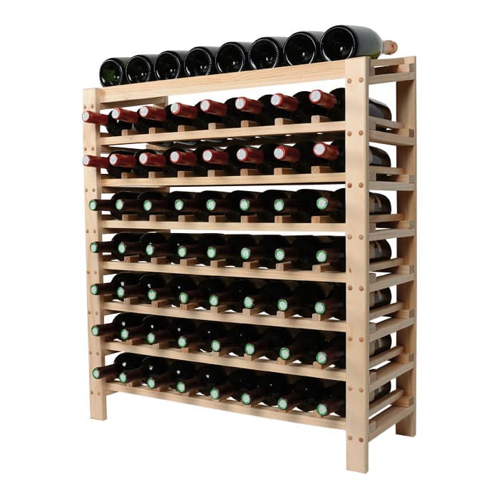 Save money with our Cheap Wine Racks » Large bottle capacity ...