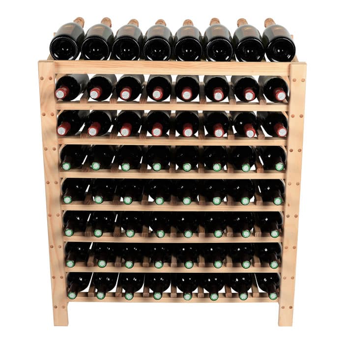 Save money with our Cheap Wine Racks » Large bottle capacity ...